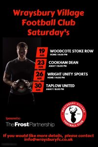Wraysbury Football Club – Support your local club