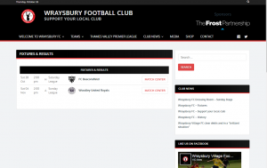 Wraysbury Football Club – Support your local club