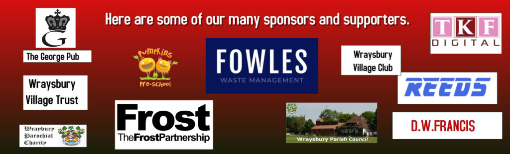 Home | Welcome to Wraysbury FC | Wraysbury Football Club